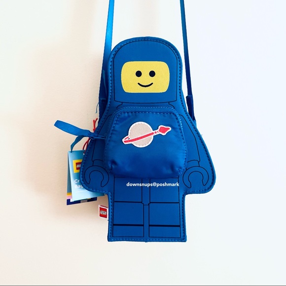 Lego | Bags | Lego X Target Exclusive Blue Minifigure Astronaut ...